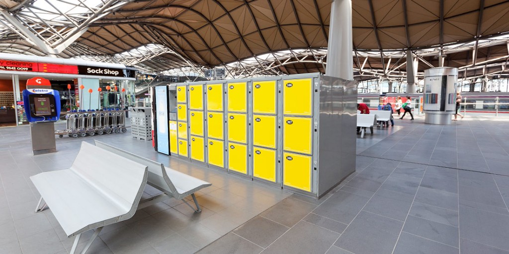 Lockers Australia | Lockers, changing room, staff, luggage, metal ...