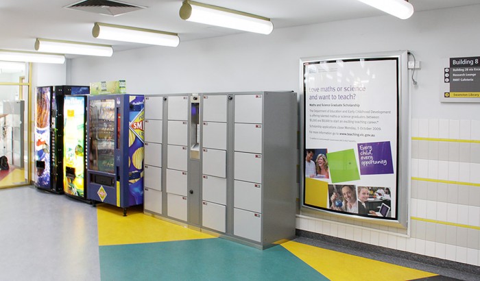 Lockers Australia | RMIT Locker Installation